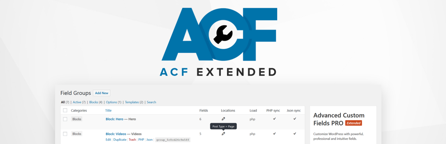 تغییرات مهم WordPress 6.9 برای کاربران ACF PRO - مؤسسه فنی و آموزشی ...